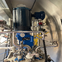 BioPharm Engineered System Custom T-Mix Skid | Surplus Solutions
